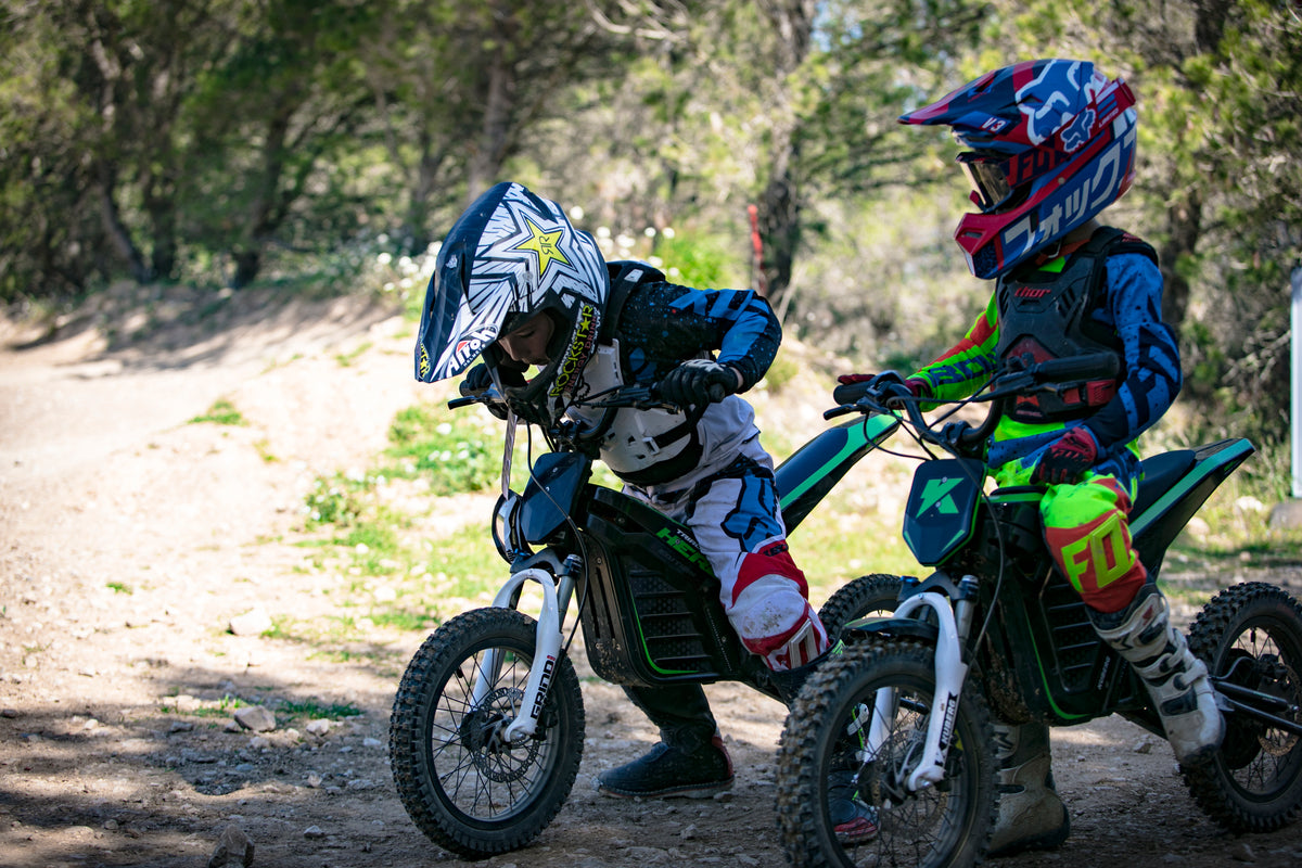 Kuberg Trial Hero lasten sähkömopo – Kuberg Finland