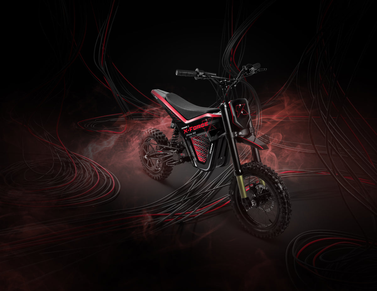 Kuberg Cross X-force pro 50 14"/12" sähköcrossi – Kuberg Finland