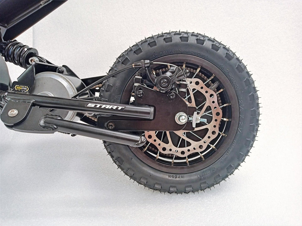 Kuberg Start lasten sähkömopo – Kuberg Finland